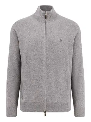 Polo Ralph Lauren Wool Cardigan - Grey