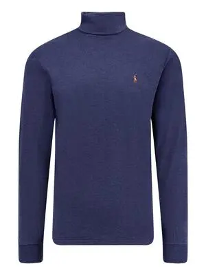 Polo Ralph Lauren Cotton Turtleneck - Blue