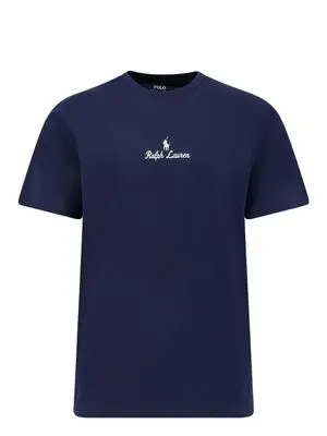 Polo Ralph Lauren Cotton Tshirt - Blue