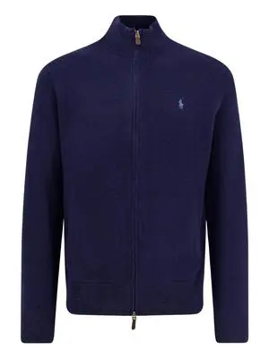 Polo Ralph Lauren Wool Cardigan - Blue