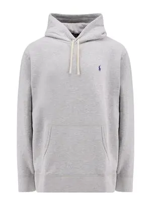 Polo Ralph Lauren Cotton Blend Sweatshirt - Grey