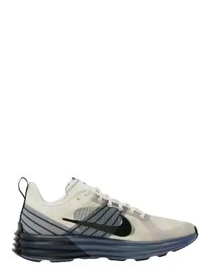 Nike Lunar Roam Layered-panel Sneakers - White