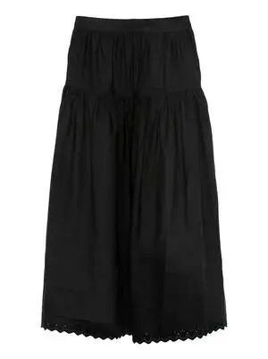 DÔEN Sebastiane Maxi Skirt - Black