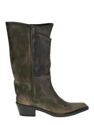 Khaite Clive Boots - Brown