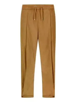 Herno Drawstring-fastening Trousers - Brown