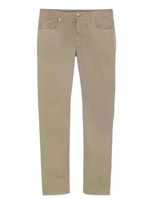 Corneliani Straight-leg Trousers - Neutrals