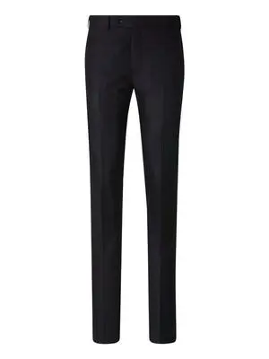 Scabal Tailored Trousers - Blue