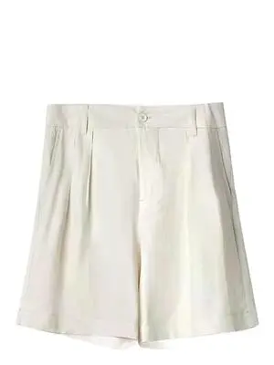 HINNOMINATE Pleated Shorts