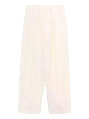 Stella McCartney Pleated Trousers - Neutrals