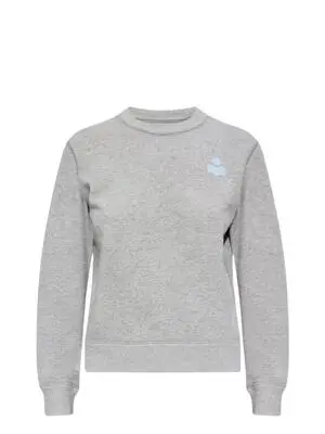 MARANT ETOILE Prissa Logo-embroidered Sweatshirt - Grey