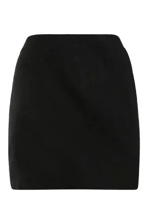 KHAITE Knitted Mini Skirt