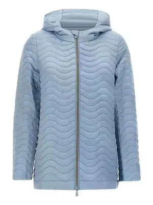 SAVE THE DUCK Sirena Hooded Jacket Blue