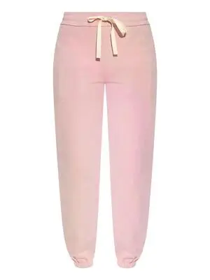 JIL SANDER Drawstring Track Pants - Pink