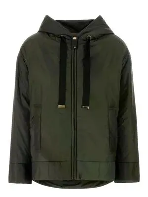 MAX MARA Daria Hooded Jacket