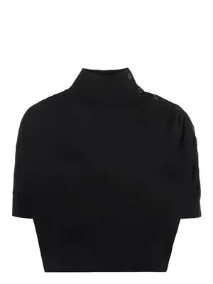 Pinko Button-fastening T-shirt - Black