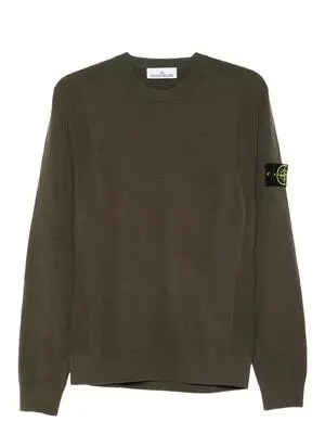 STONE ISLAND Crew-Neck Sweater