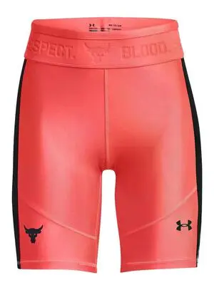Under Armour Logo-print Shorts - Red