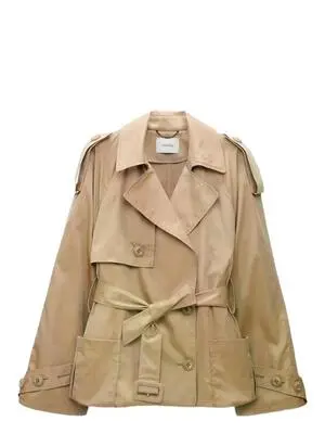 Dorothee Schumacher Adjustable-hemline Trench Coat - Neutrals