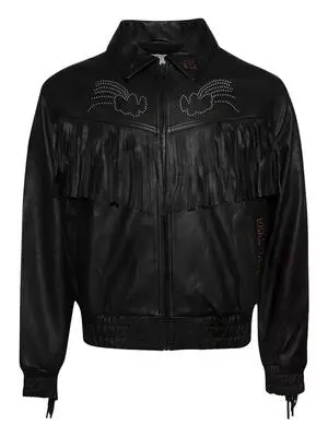 PALY Real Life Leather Jacket - Black