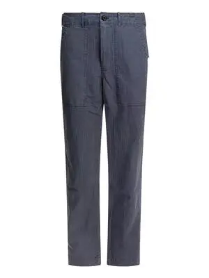 ALEX MILL Patch Pockets Trousers - Blue