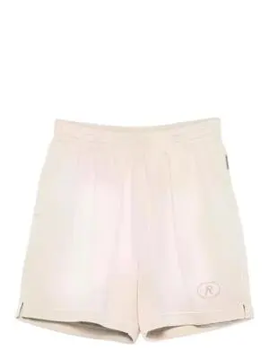 REPRESENT Grand Vintage Logo Shorts - Neutrals