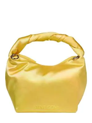 Stine Goya Ziggy Satin Tote Bag - Yellow