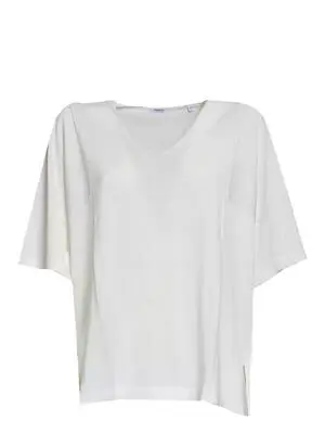 Aspesi V-neck T-shirt - White