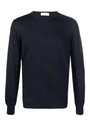 MAURO OTTAVIANI Round Neck Jumper - Blue
