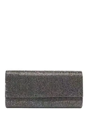 JUDITH LEIBER Crystal-Embellished Clutch Bag