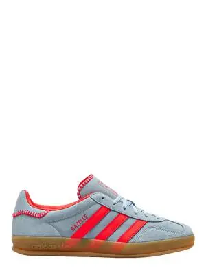 Adidas Gazelle Indoor Sneakers Lucid Red/clear Sky Blue