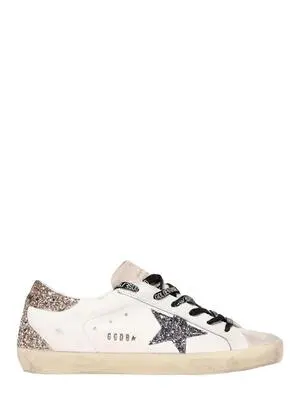 GOLDEN GOOSE Golden Goose Superstar Glitter Sneakers