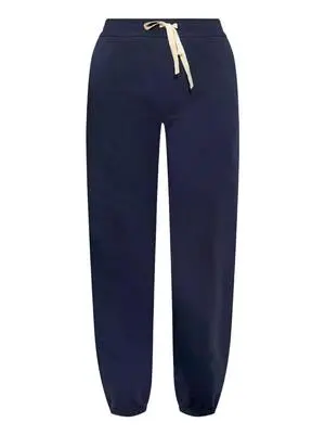 JIL SANDER Drawstring Cuffed Trousers - Blue