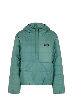 Patagonia Quilted Hooded Pullover - Green