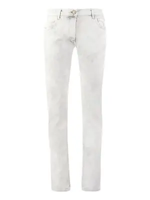 HANDPICKED Orvieto Distressed Jeans - White
