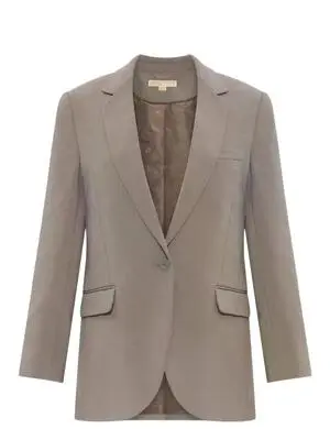 Michael Kors Single-button Blazer - Neutrals