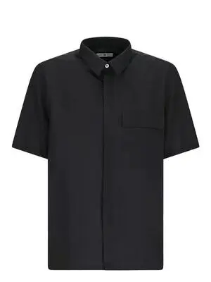 PT TORINO Pocket Short-sleeved Shirt - Black