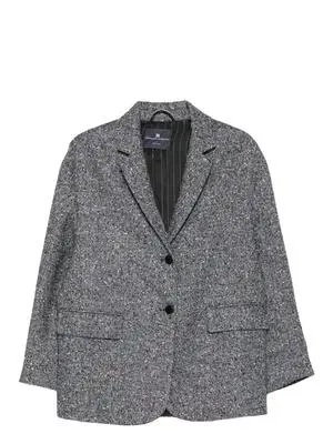 Ermanno Scervino Two-button Blazer - Black