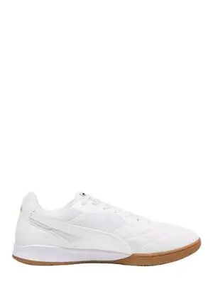 PUMA King Top It Gold Sneakers - White