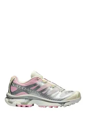 SALOMON XT-4 OG Color-Block Sneakers Silver