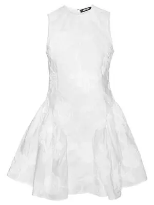 Remain Birger Christensen-Floral-Embellished Mini Dress