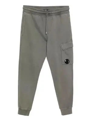 C.P. COMPANY Cargo Pocket Drawstring Trousers - Grey
