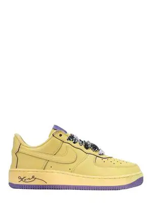 Nike Air Force 1 Low Protro Kobe Bryant Mamba Mentality Sneakers - Yellow