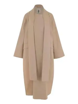 BY MALENE BIRGER Wrap-detail Coat