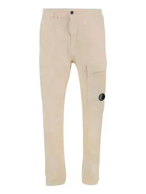 C.P. COMPANY Corduroy Cargo Trousers - Neutrals