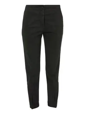 Aspesi Cropped Trousers - Black