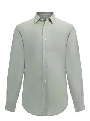 Boggi Milano Long-sleeved Shirt - Green