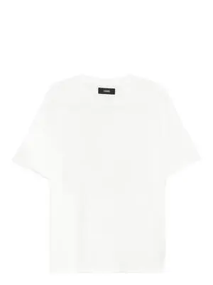 Amiri Short-sleeve Crew-neck T-shirt - Neutrals