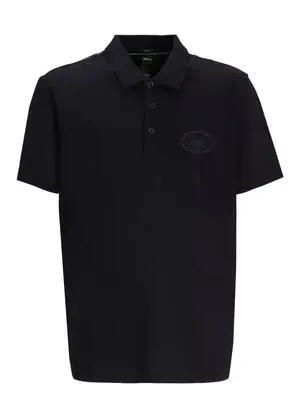 BOSS Logo-print Polo Shirt