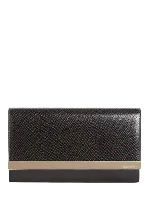 Dsquared2 Leather Clutch - Black