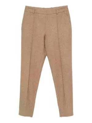 Ermanno Scervino Tailored Trousers - Brown